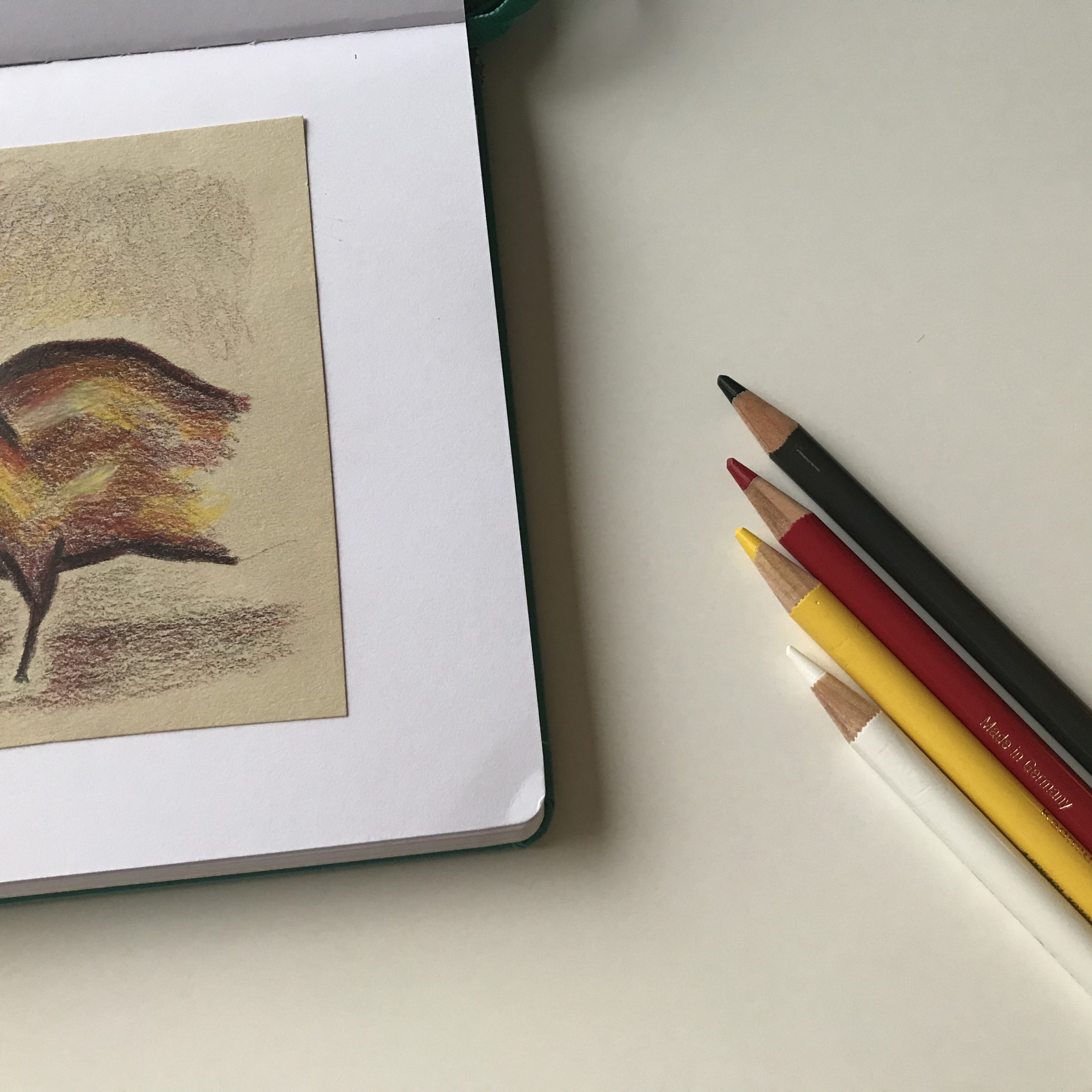 The Prehistoric Primary Colors - Alison Hazel Art