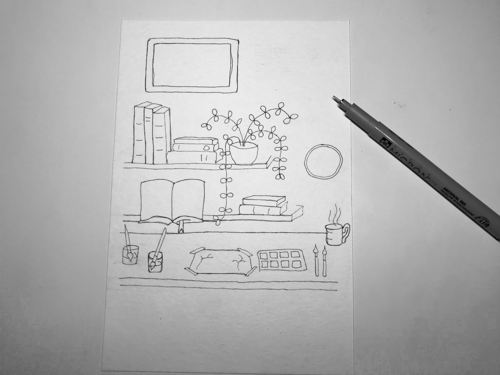 Sketch Journaling For Beginner Artists - Alison Hazel Art