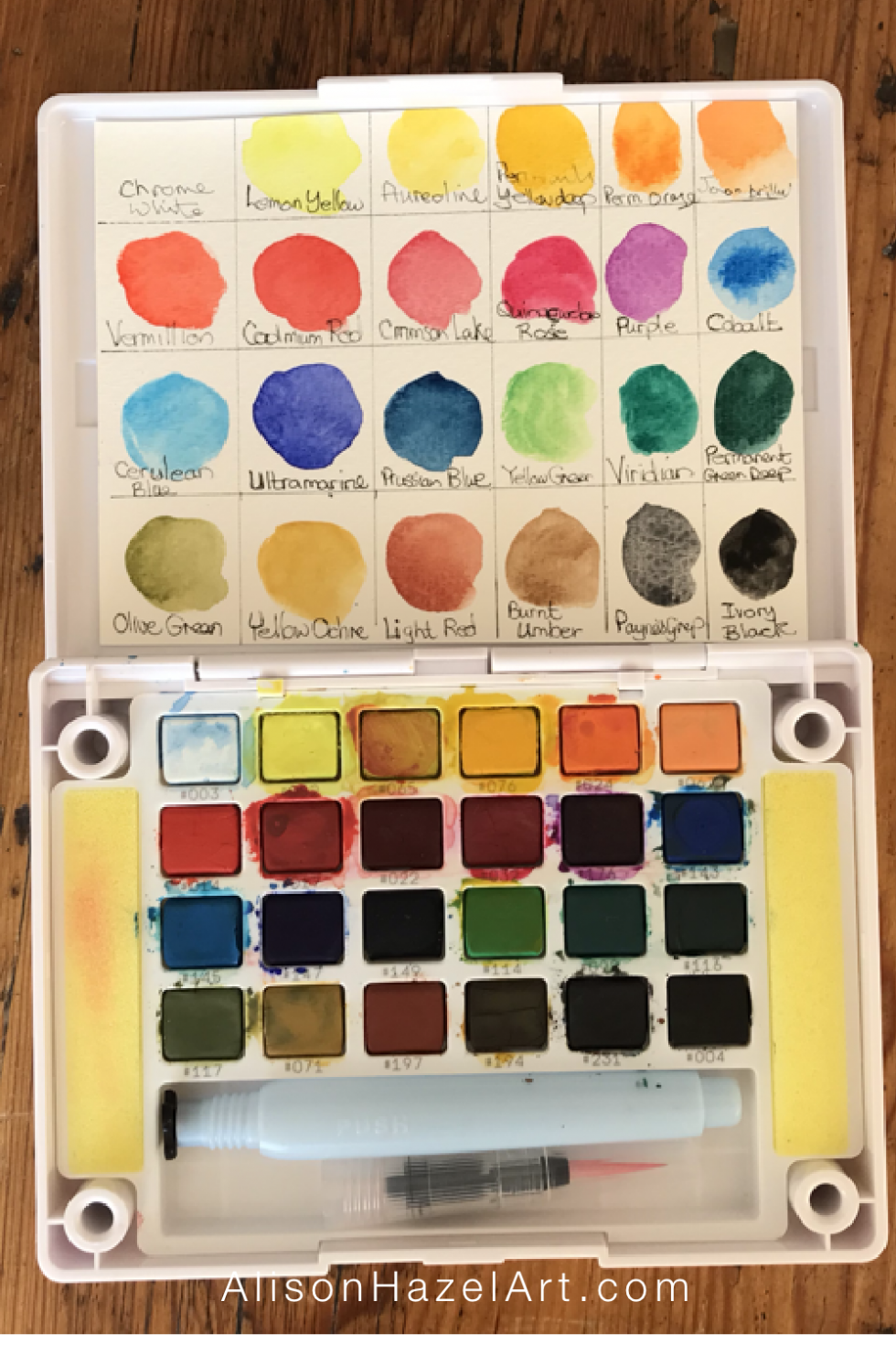 The Artist's Color Wheel - Alison Hazel Art