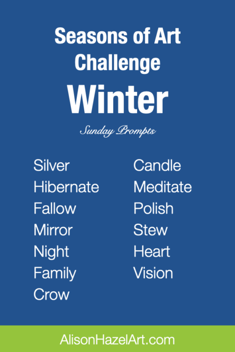 Seasons of Art Challenge - Alison Hazel Art